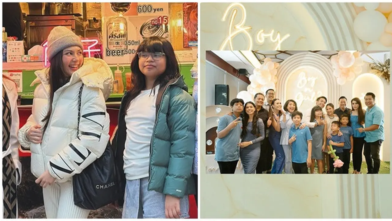 6 Potret Kedekatan Jessica Mila dan Keponakan Yakup Hasibuan, Sosok Penyayang - Hot Liputan6.com