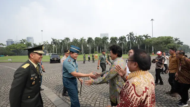 Sambut Hari Lahir Pancasila, Kepala BPIP Ajak Seluruh Masyarakat Ikut Upacara Bendera - News ...