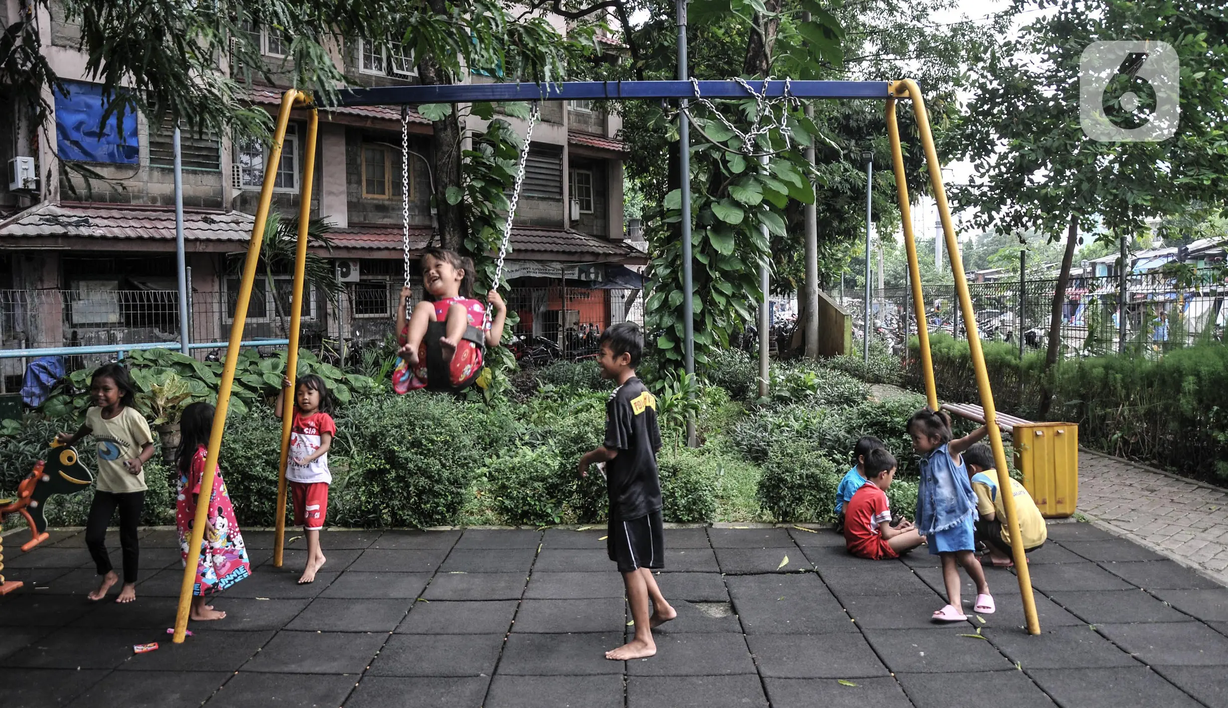 Pembangunan Ruang Publik di Ibu Kota - Foto Liputan6.com
