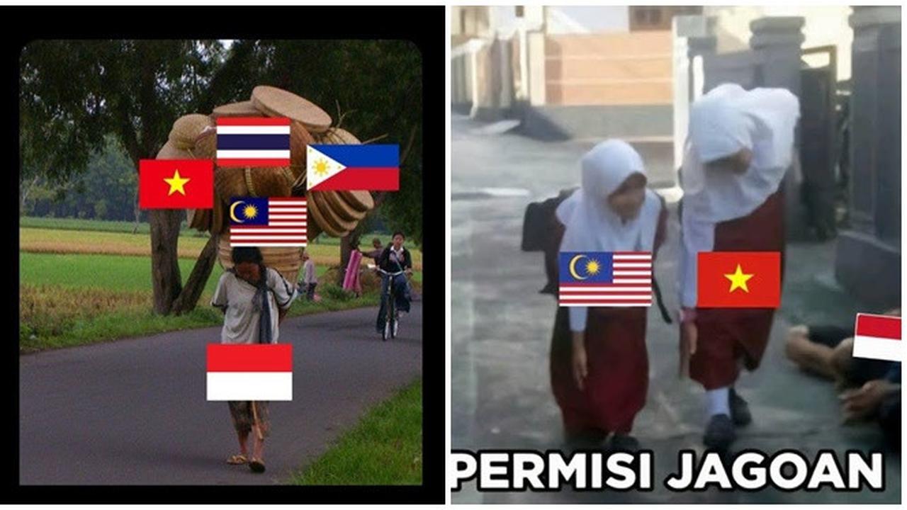 6 Meme Timnas Indonesia Jagoan di ASEAN Ini Bikin Ngakak, Fans Akui Bangga