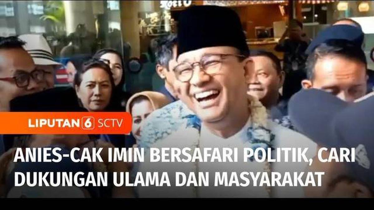 VIDEO: Anies-Cak Imin Safari Politik di Jateng, Cari Dukungan dari Ulama dan Masyarakat - TV ...