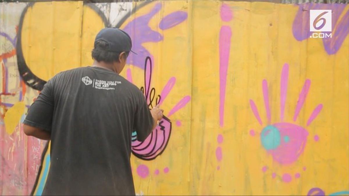 Seni Corat-Coret Dinding Kota - News Liputan6.com