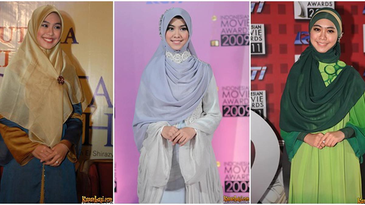 Inspirasi Hijab Santun Oki Setiana Dewi Dalam Berbagai Kesempatan