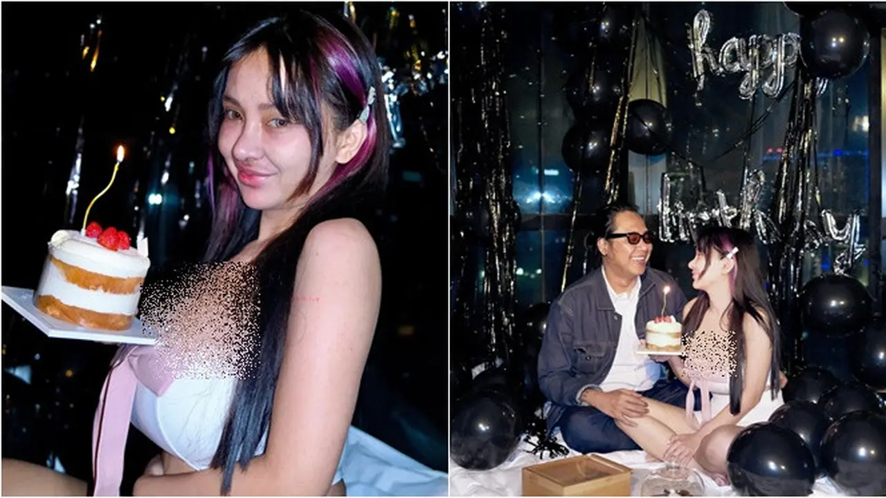 6 Potret Cupi Cupita Ulang Tahun ke-32, Rayakan Bareng Gofar Hilman - Hot Liputan6.com