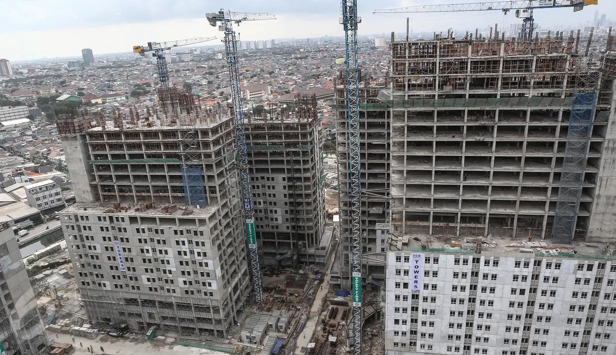 September 2017 Wisma Atlet Kemayoran Rampung - Foto Liputan6.com