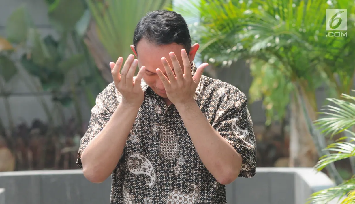 FOTO: KPK Panggil Direktur PT APP di Kasus Dirkeu AP II - Foto Liputan6.com