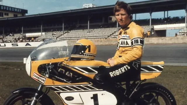 Flashback MotoGP: Tahun 1979, Saat Yamaha Mengontrak Kenny Roberts yang ...
