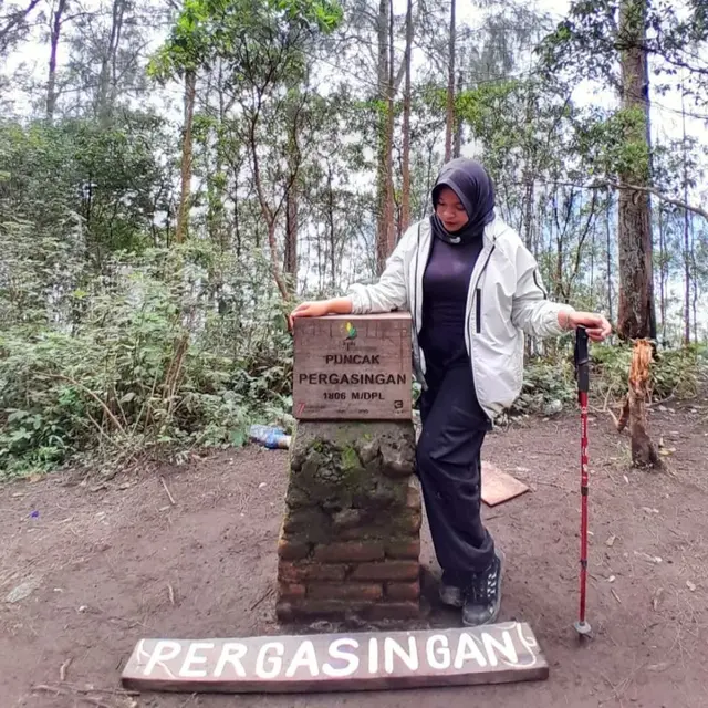 6 Fakta Menarik Gunung Pergasingan di Lombok NTB, Bagian Hutan Lindung ...